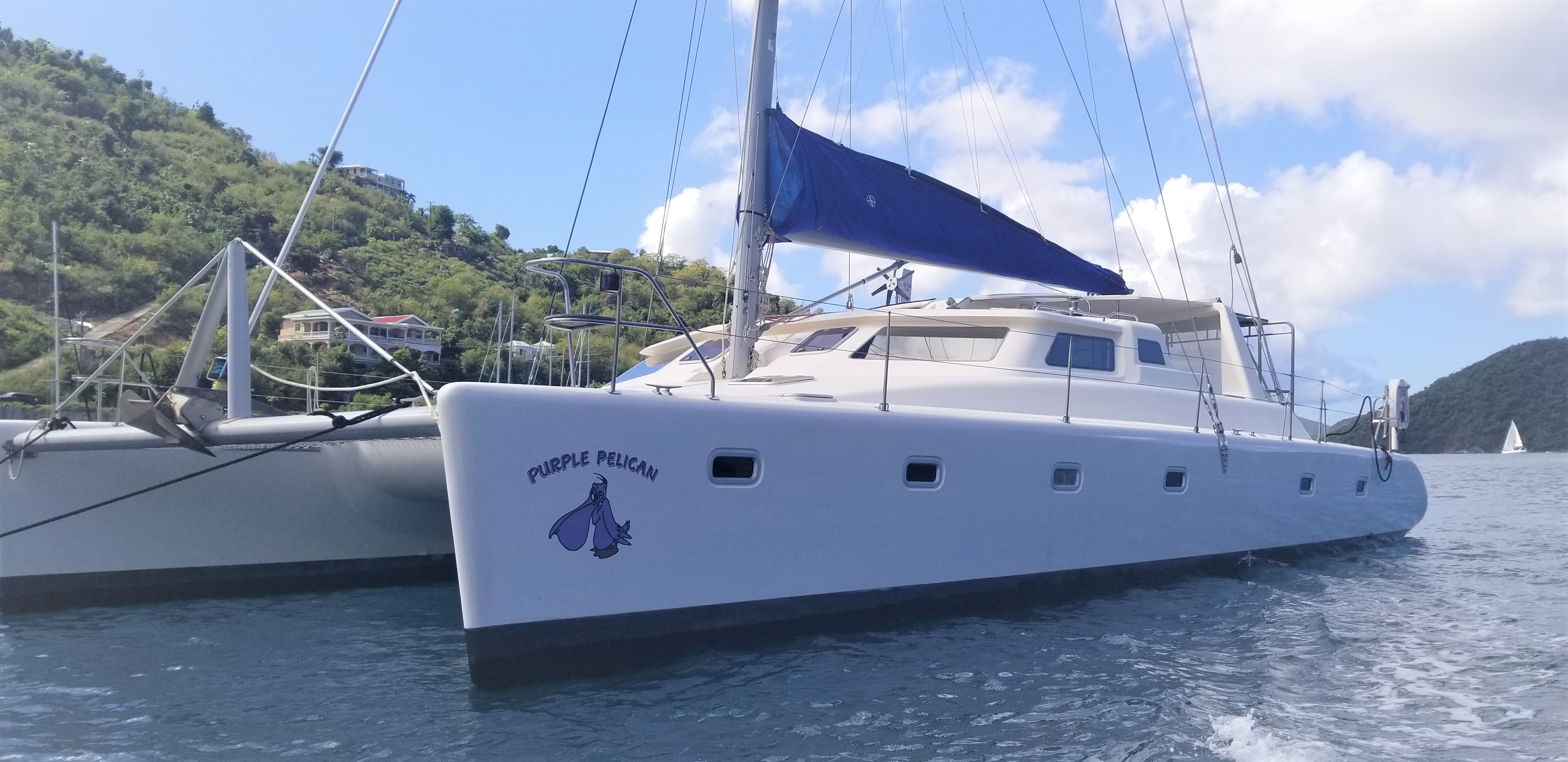Catamaran 50 Ft